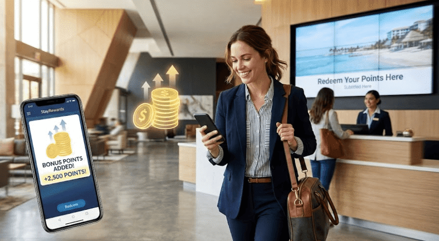 How U.S Travelers Can Earn Hotel Points Fast with Credit Cards in 2026